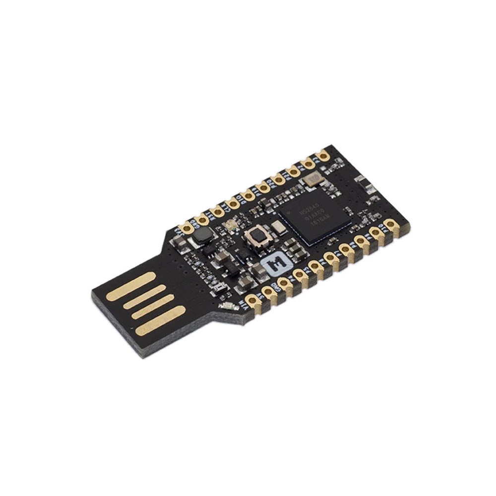 New! Nrf52840 Micro Dev Kit Usb Dongle - Demo Board Accessories ...