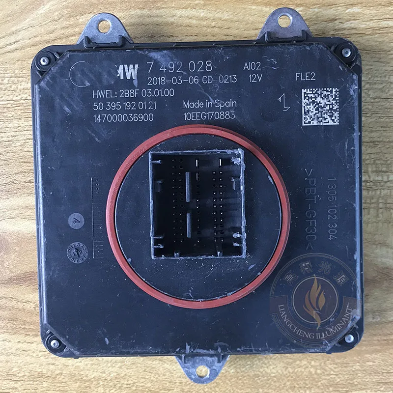7492028 Original Used Adaptive Headlight Drive Control Unit Ballast ...