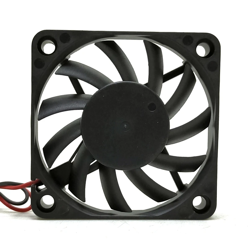60MM 6cm Slim 10mm Cooling Fan for POWER LOGIC 6010 60X60X10mm 12V ...