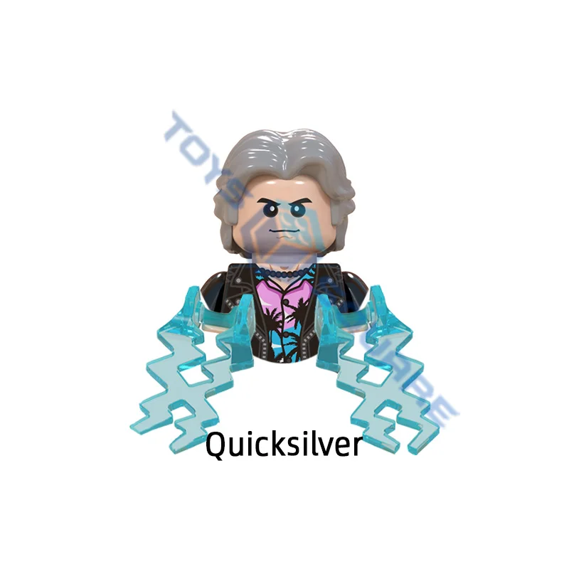 Lego Quicksilver And Scarlet Witch