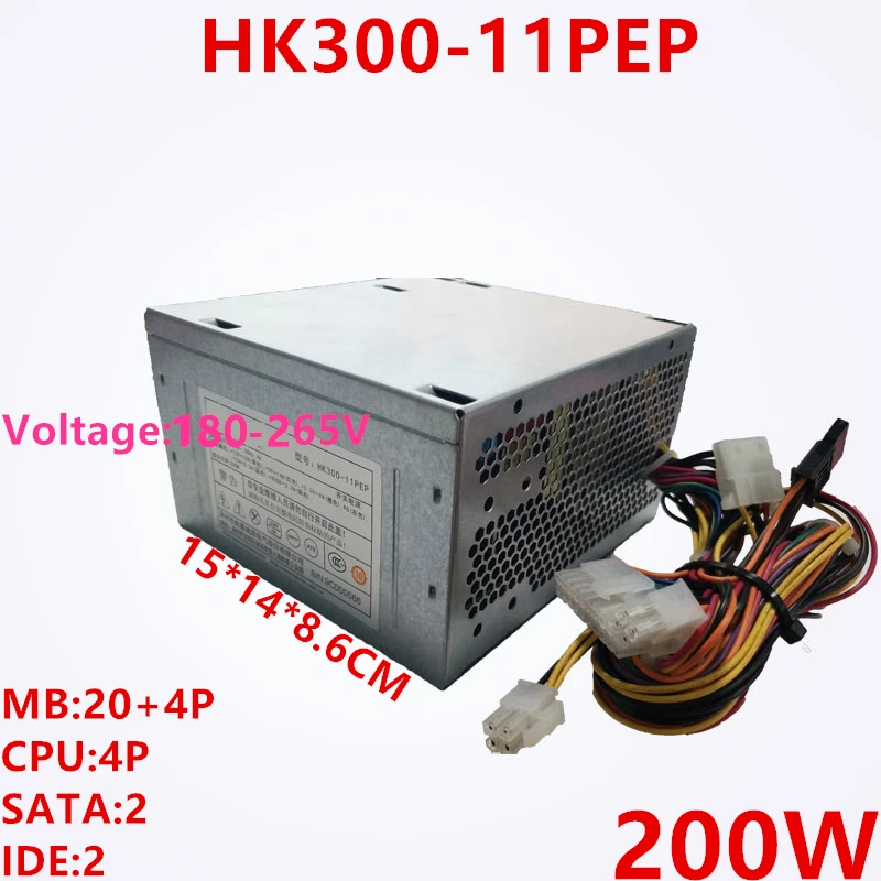 Original PSU For Huntkey 200W Switching Power Supply HK300-11PEP - Serverpowersupply