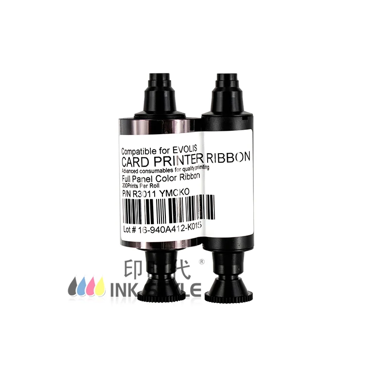Evolis R3011 Ribbon Cartridge Evolis R3011 YMCKO Printer Ribbon At Rs ...