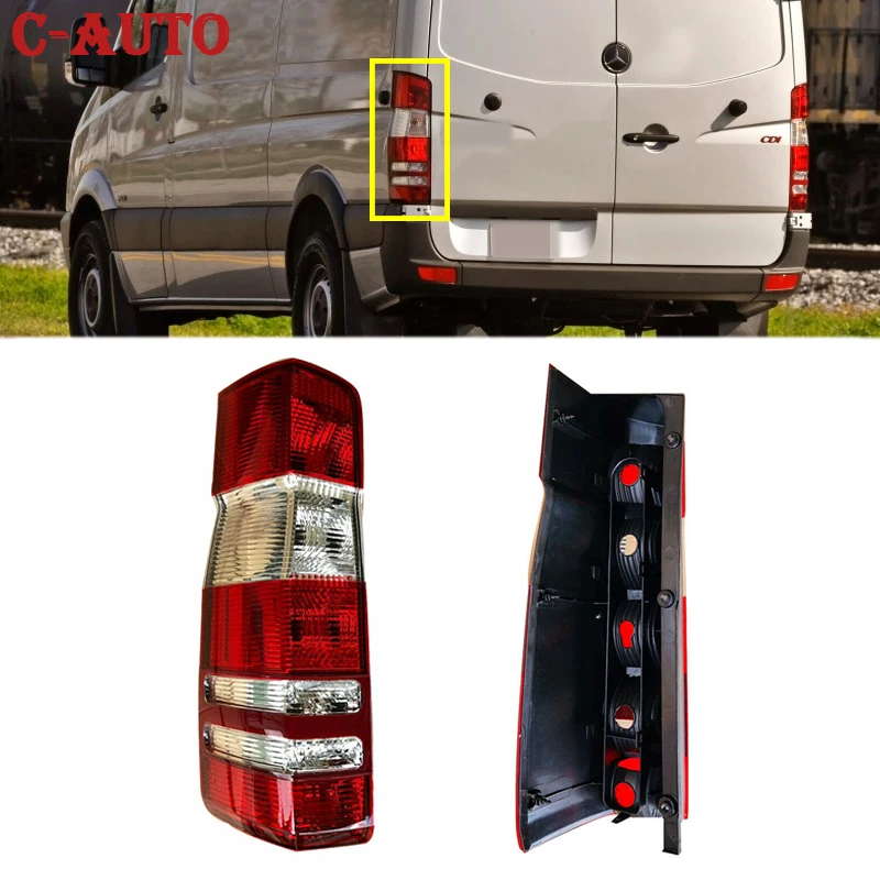 Rear Brake Stop Lamp Tail Light For Mercedes Benz Sprinter 2010-2017 ...