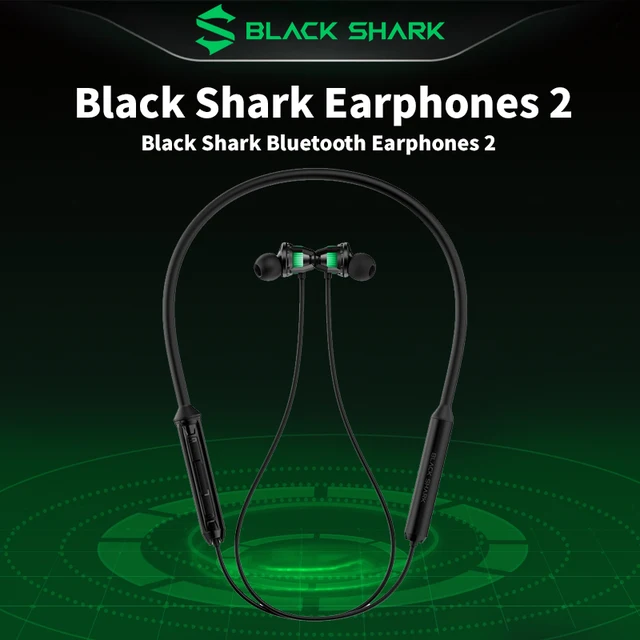 Original Black Shark Bluetooth 5.0 Earphone 2, E-sports Wireless ...