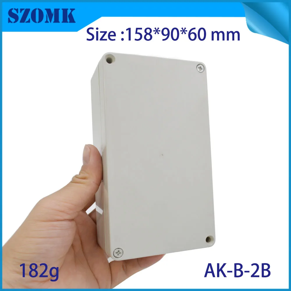 1 Piece 158*90*60mm Abs Plastic Box Enclosure Waterproof Junction ...