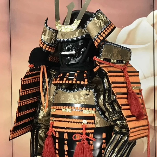 Ancient Samurai Armor
