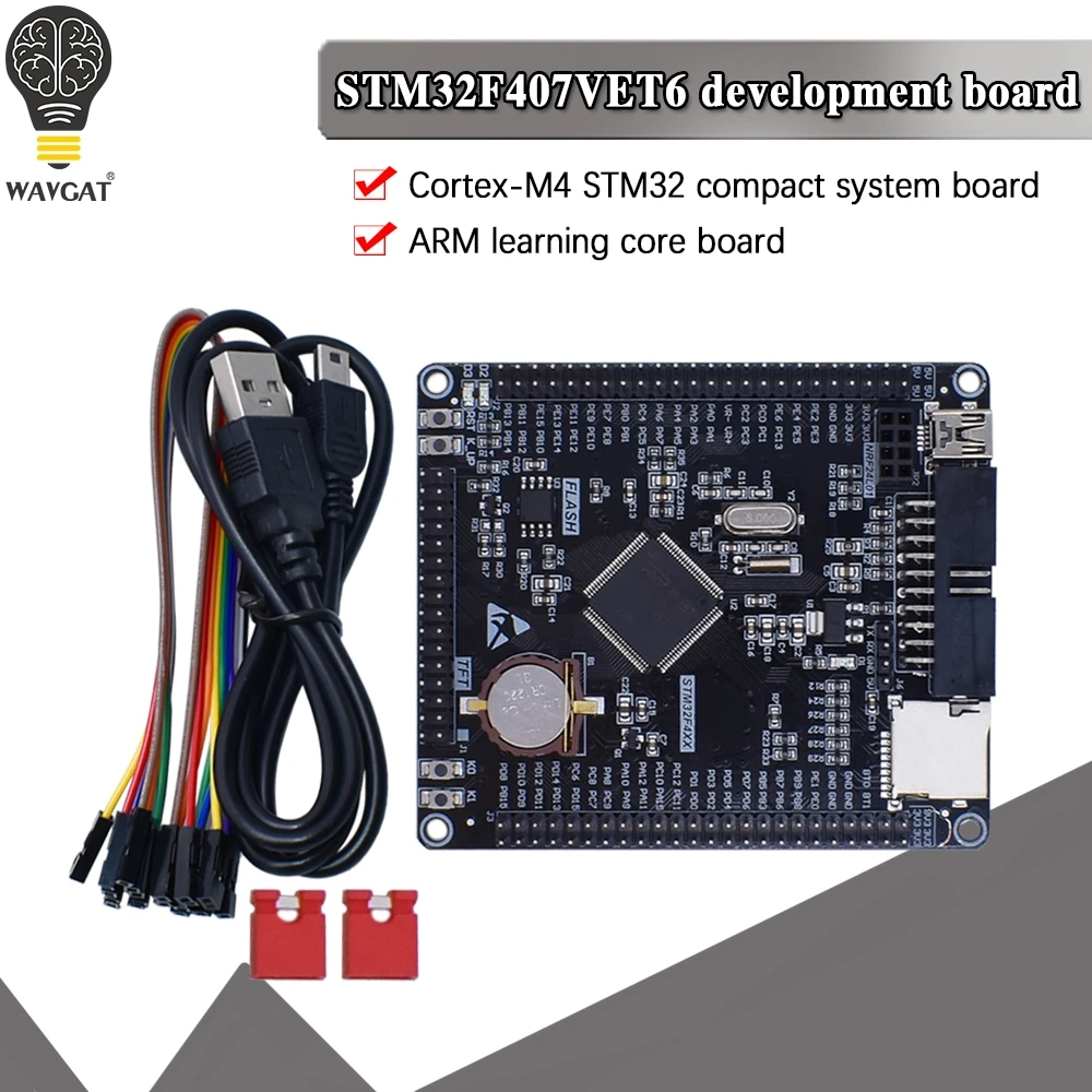 STM32F407VET6 development board Cortex-M4 STM32 minimum system learning ...