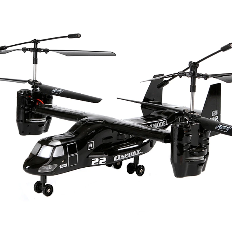 2.4ghz 4.5ch 3d Osprey Transport Aircraft Remote Control Helicopter ...