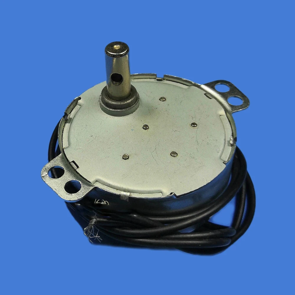 Motor síncrono de 4W AC 5V 6V 9V 12V 24V 110V 220V engranaje de imán permanente de baja ...
