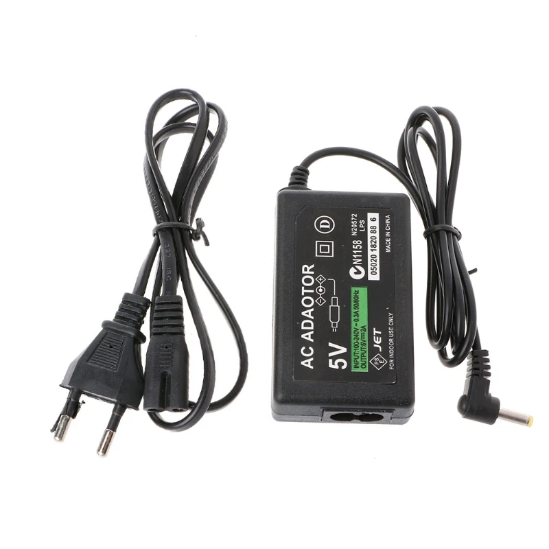 Ue plug 5v casa ac adaptador de parede carregador fonte alimentação ...