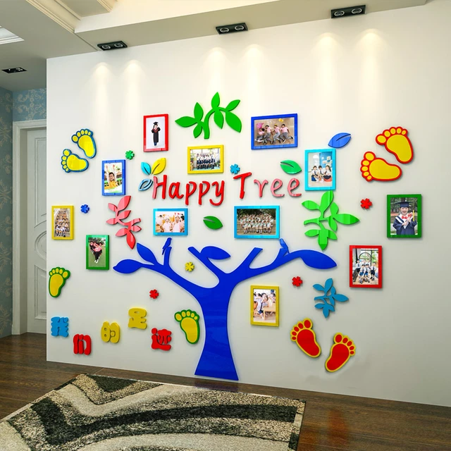Preschool Classroom Wall Design