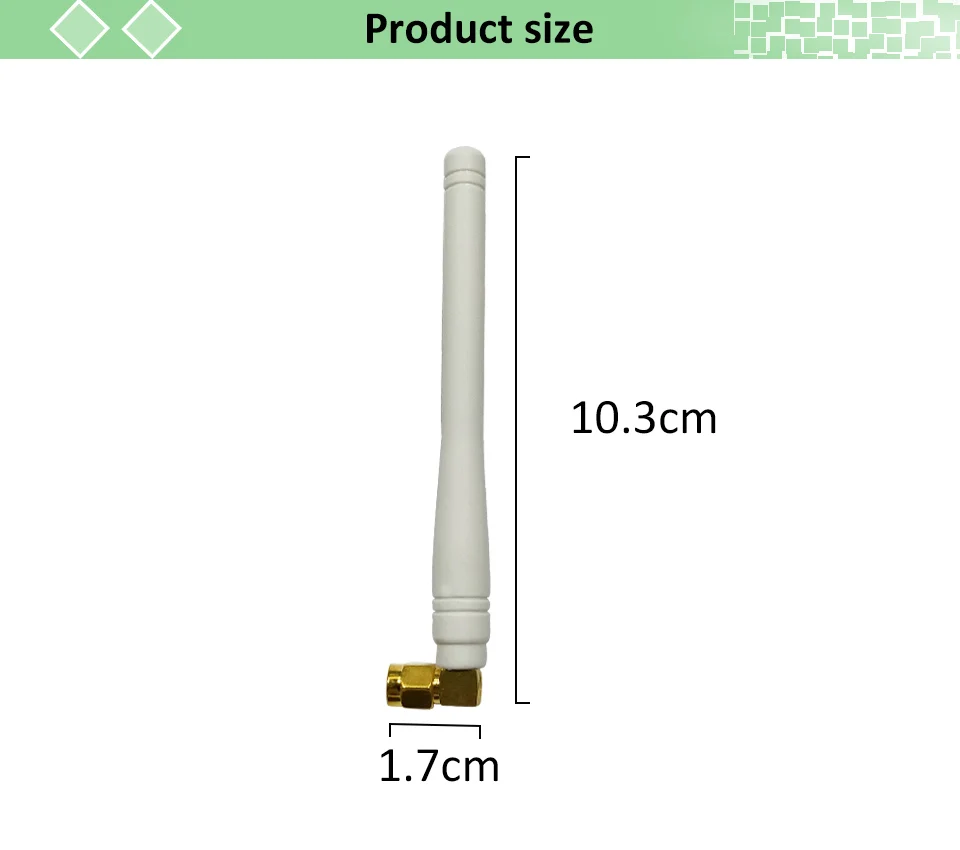 LoRa Antenna 868Mhz RF SMA Male - Vertical polarization