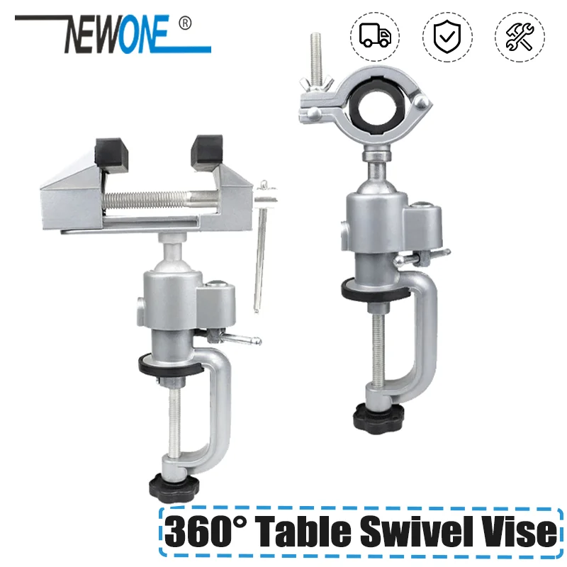 NEWONE-Portable-360-Table-Swivel-Vise-Woodworking-Universal-Mini-Clamp ...