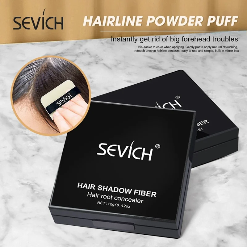 Sevich-12g-Hair-Shadow-Powder-Temporary-White-Grey-Cover-Up-Hair-Line ...