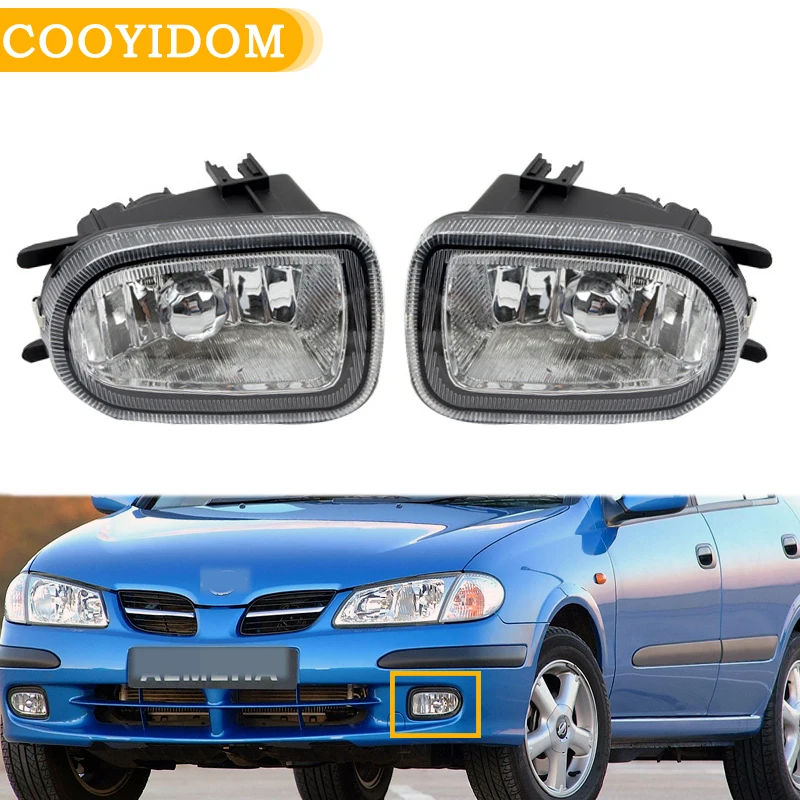 Car Front Bumper Fog Car Lights Driving Lamp headlight Foglights For ...