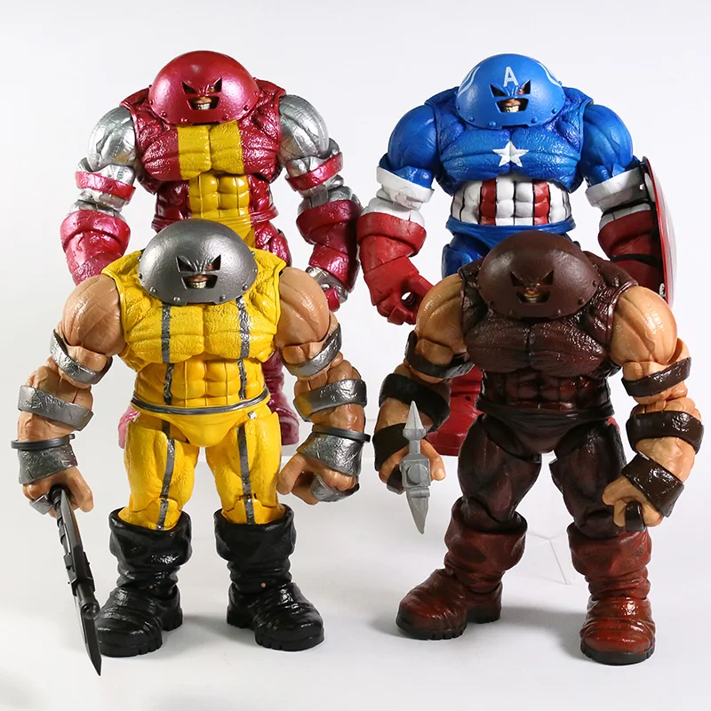 Lego Juggernaut Marvel Custom