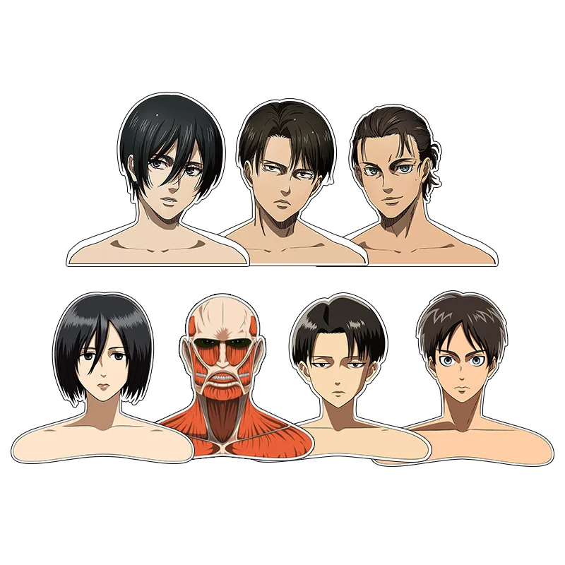 Shingeki No Kyojin Mikasa Abs