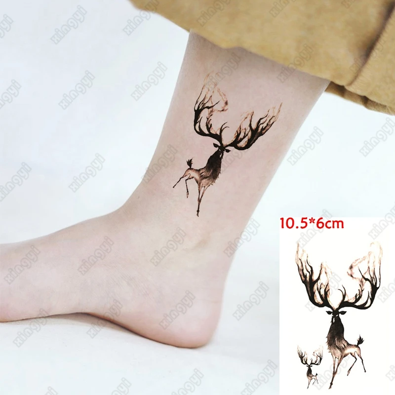 Giraffe Foot Tattoo