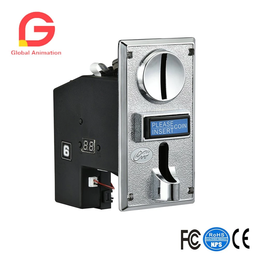 CH 924 Multi Coin Mech Acceptor Coin Selector for Vending Machine, Coin ...