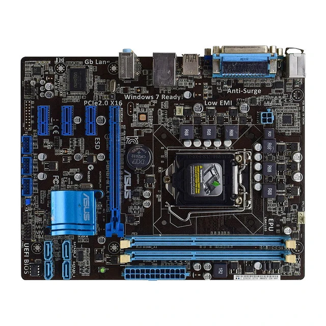 ASUS H61 3rd Gen Motherboard Micro ATX, 45% OFF