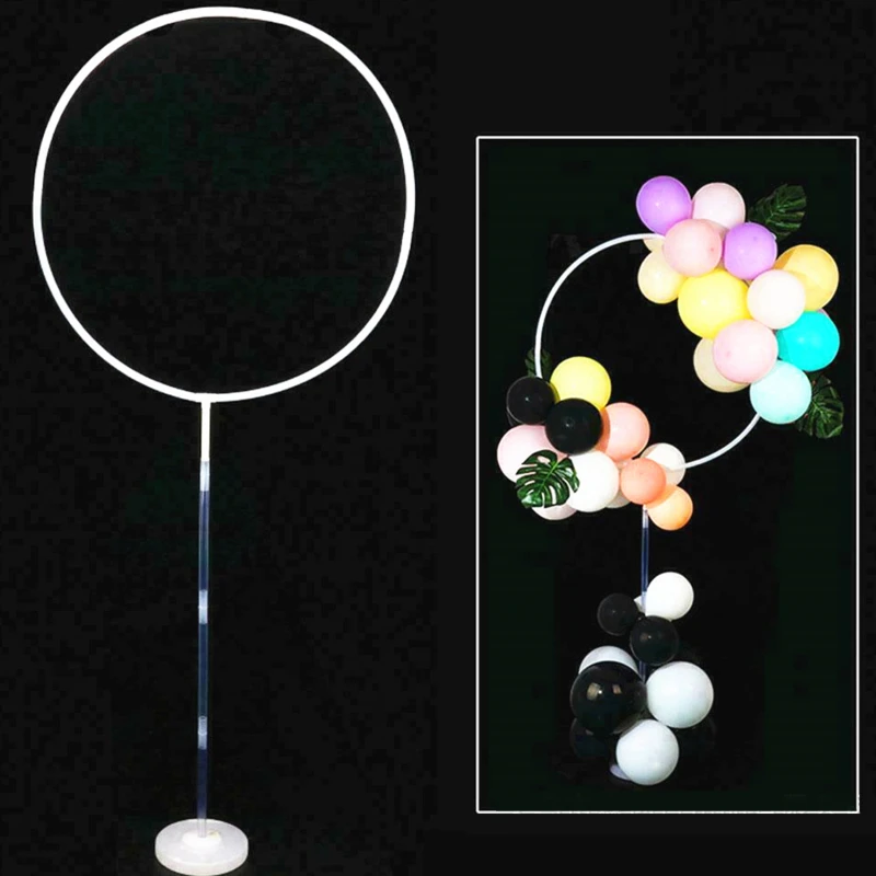 Balloons-Wreath-Ring-Balloon-Stand-Arch-For-Wedding-Decoration-Baby ...