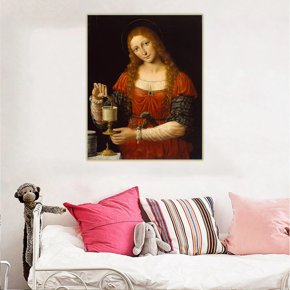 Mary Magdalene Da Vinci
