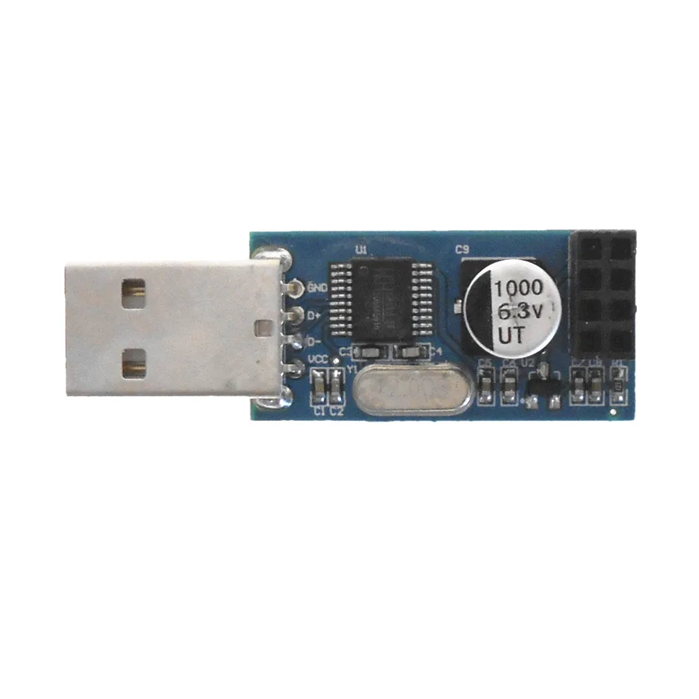 USB to ESP8266 WIFI module adapter board for mobile computer wireless ...