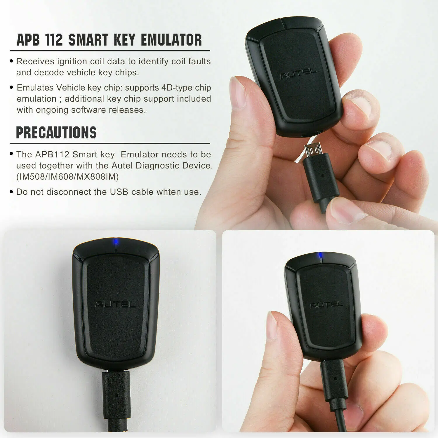 Autel APB112 Smart Key Programmer - Metro Wheelers