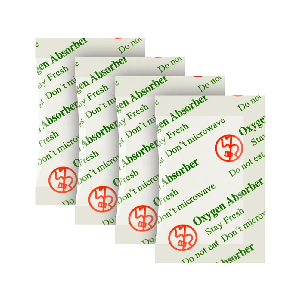 500cc(50-pack)food Grade Oxygen Absorbers Packets For Product Fresh ...