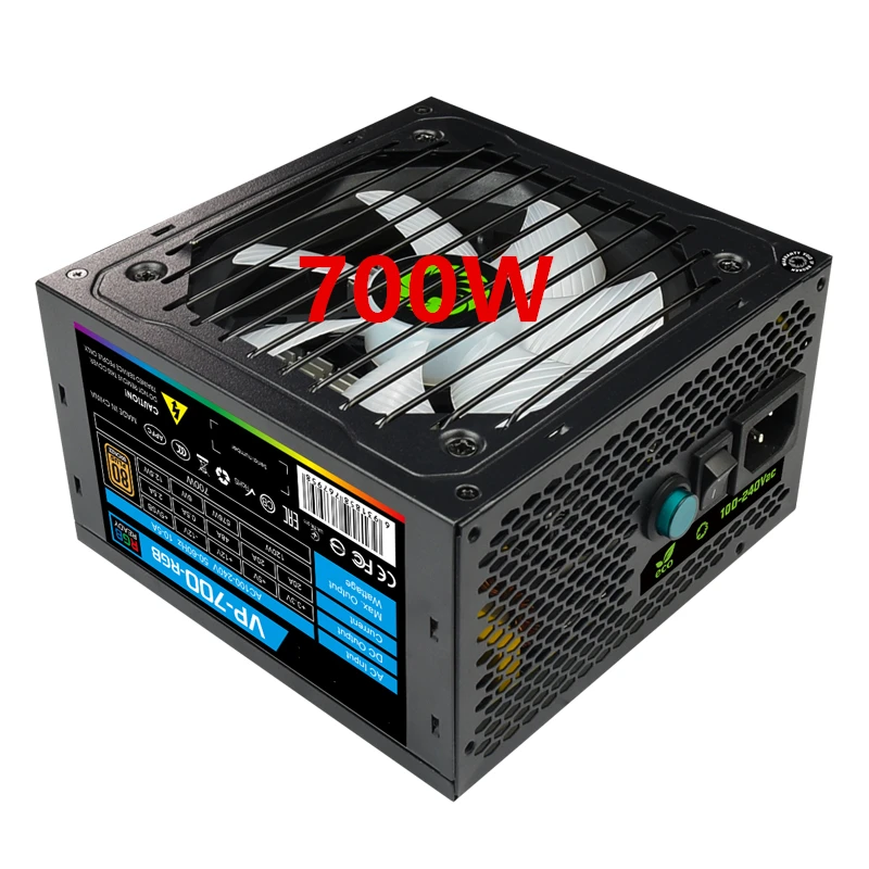 Original PSU For GameMax Brand Game Mute Power Supply Rated 800W 700W ...