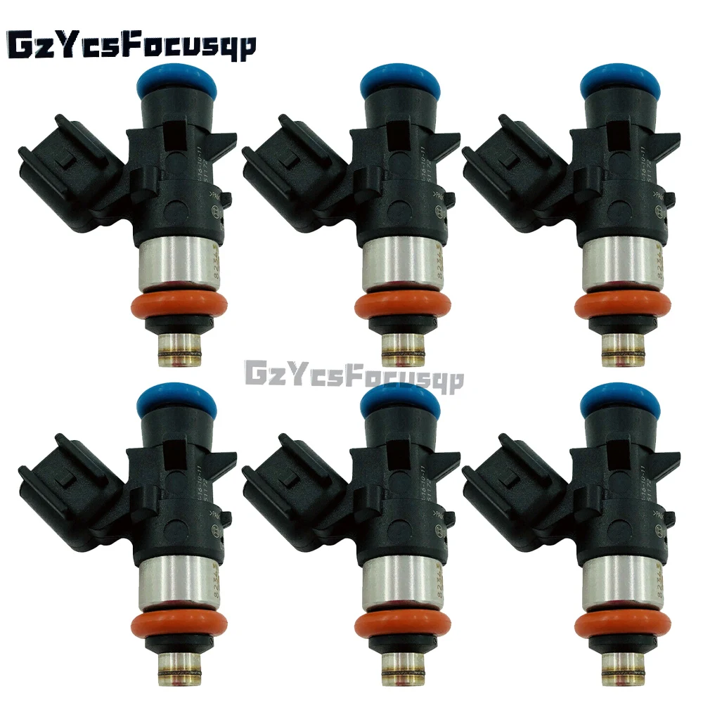 Fuel Injector kit 0280158233 05184085AC 4G2269 FJ1147 4G2269 5184085AC ...