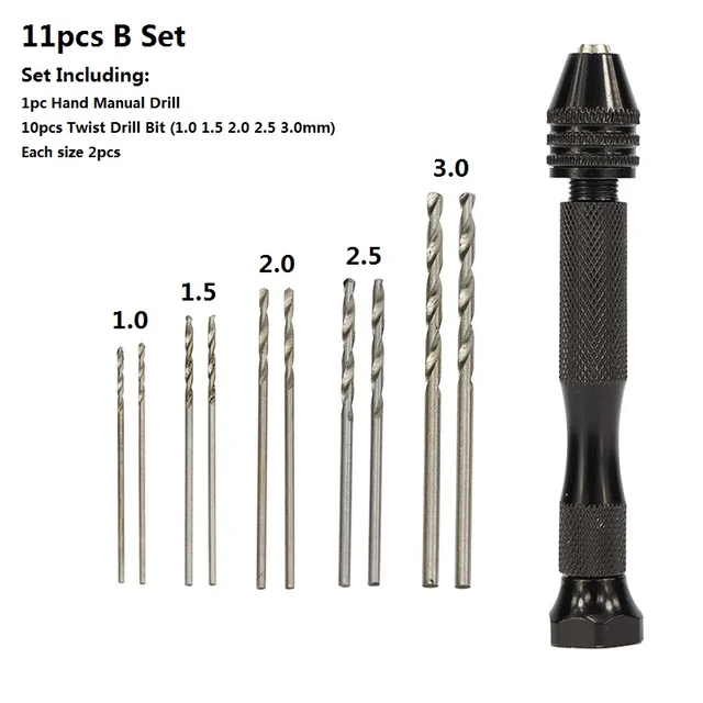 Hand Drill Set