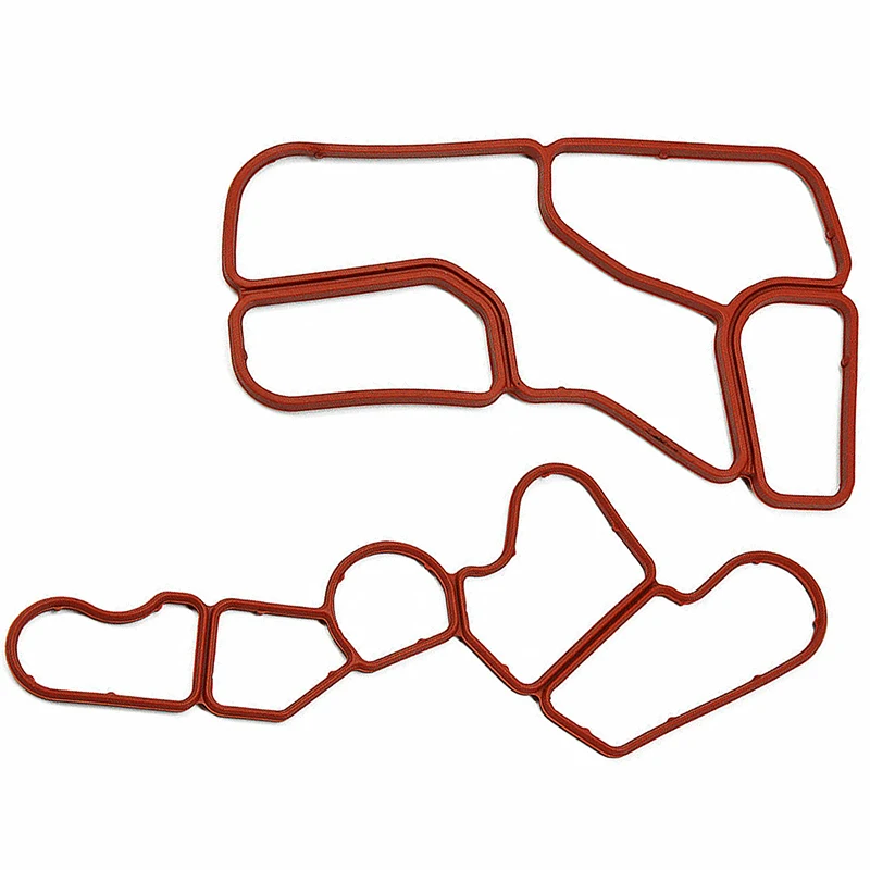 2721840080 오일 쿨러 개스킷 오일 필터 하우징 + 타이밍 케이스, 메르세데스 W203 W204 CL203 W211 ...