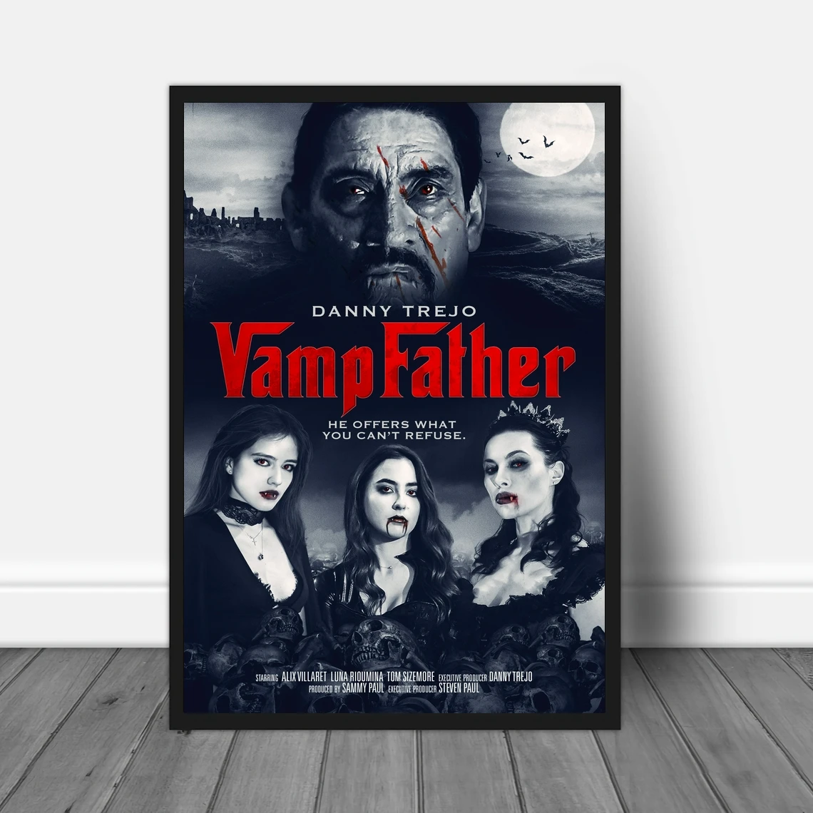 Vamps 2022 Movie Poster