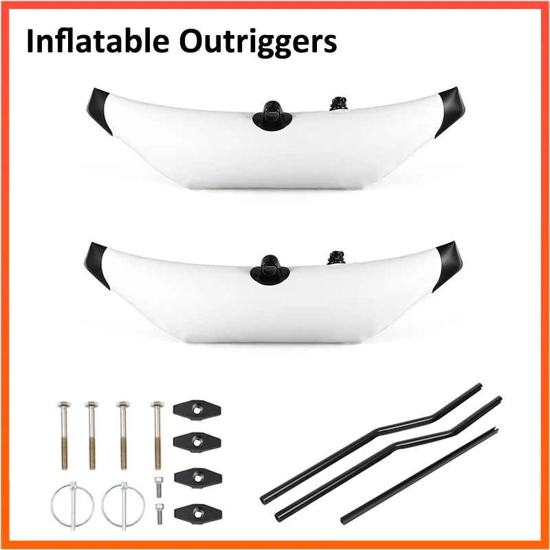 Inflatable Boat Kayak Outrigger Canoe Boat Standing Float Stabilizer ...