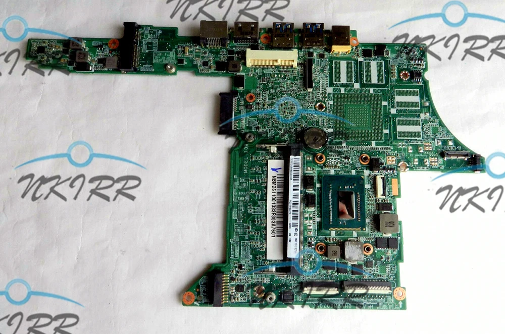 DA0Z09MBAH0 DA0Z09MBAE0 NBV8511001 2117U 2G RAM motherboard para ACER ...