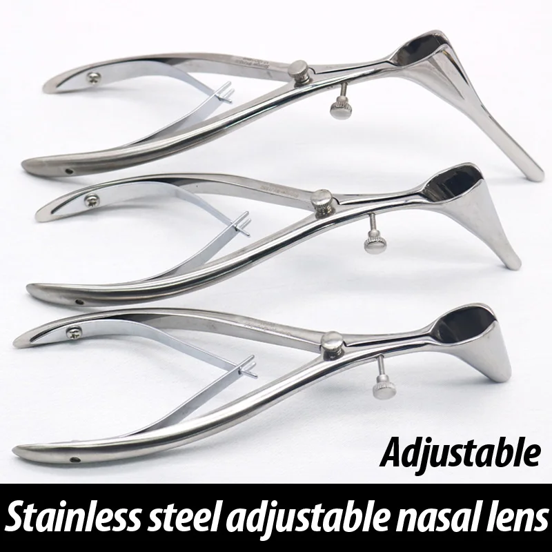 Stainless steel nasal lens nasal dilation forceps nasal speculum nasal ...