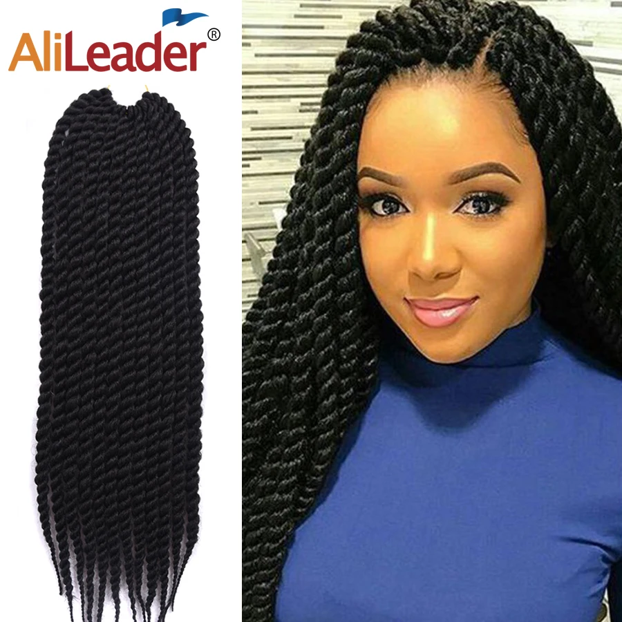 Red Twist Rope Twist Braids