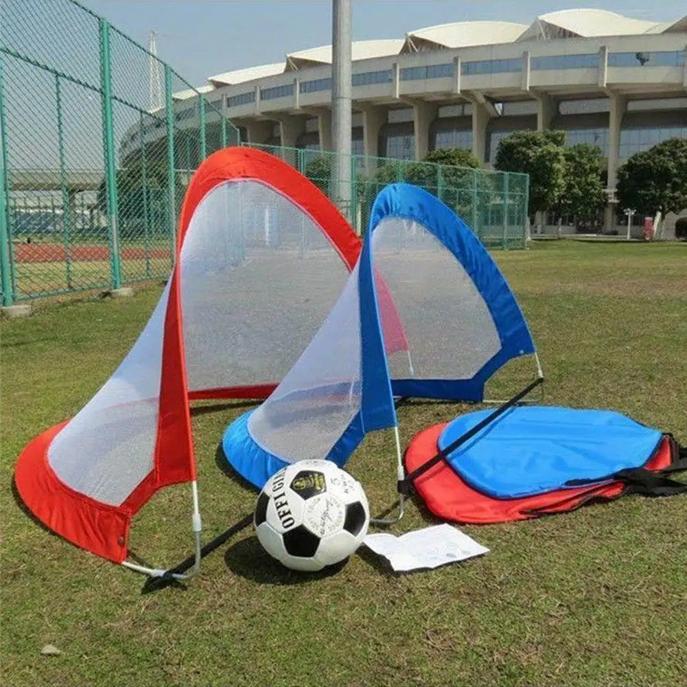 Free-Shipping-Portable-Folding-Football-Goal-Football-Net-Outdoor-Mini ...