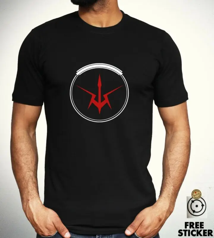 Code Geass Logo T shirt Lelouch Eye Rebellion Tee Japanese Anime Gift ...