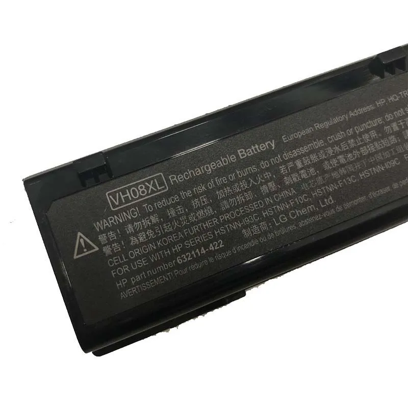 Original Battery Suitable For HP 8570w 8760w 8770w 8560w VH08XL LB2P ...