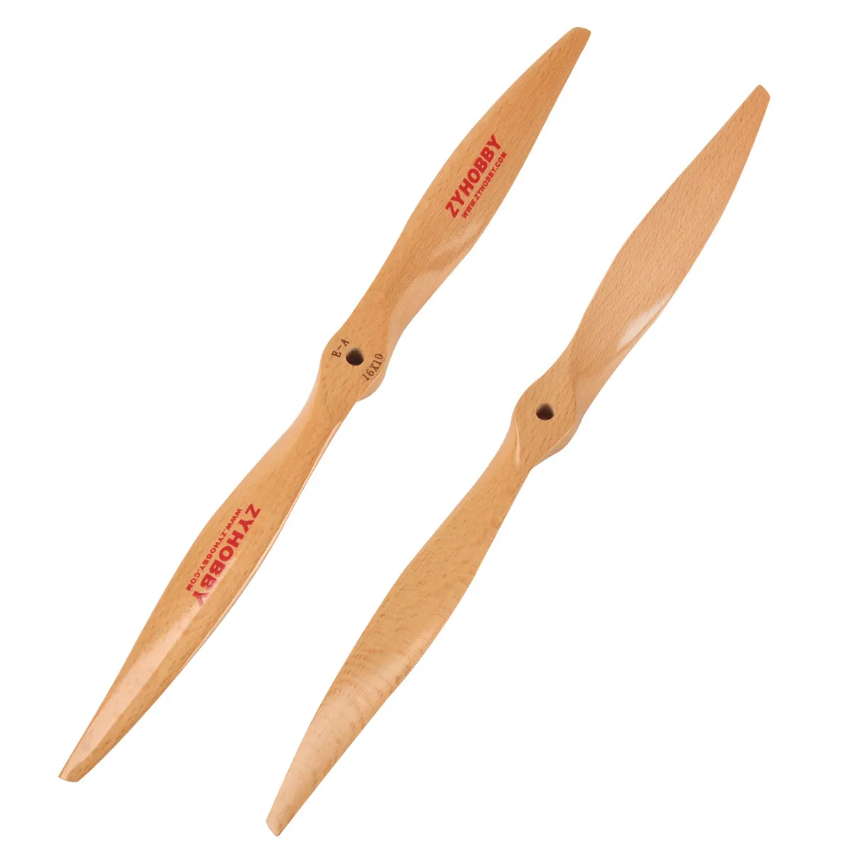 CW Beechwood Wooden Prop Propeller For Electric RC Airplane 12x6 12x8 ...