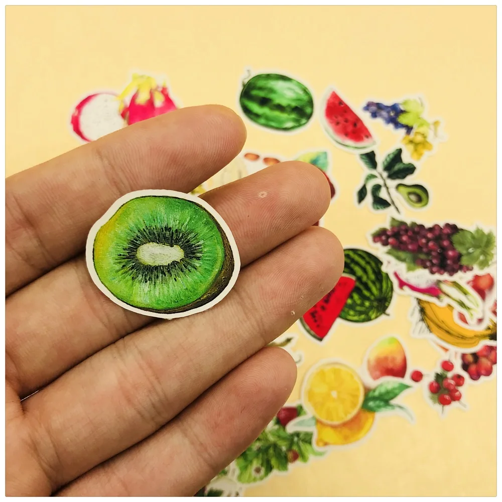 Paper Kiwi Sticker Stickers Stickers, Labels & Tags etna.com.pe