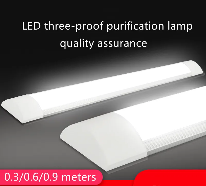 15W-20W-30W-Purification-Led-Clean-Lamp-Dust-proof-LED-Tube-Lamp-for ...