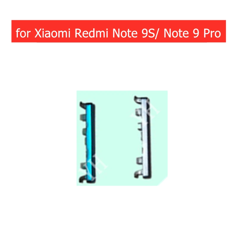 for-Xiaomi-redmi-note-9s-Note-9-Pro-Power-Volume-Button-Side-Key-Button ...