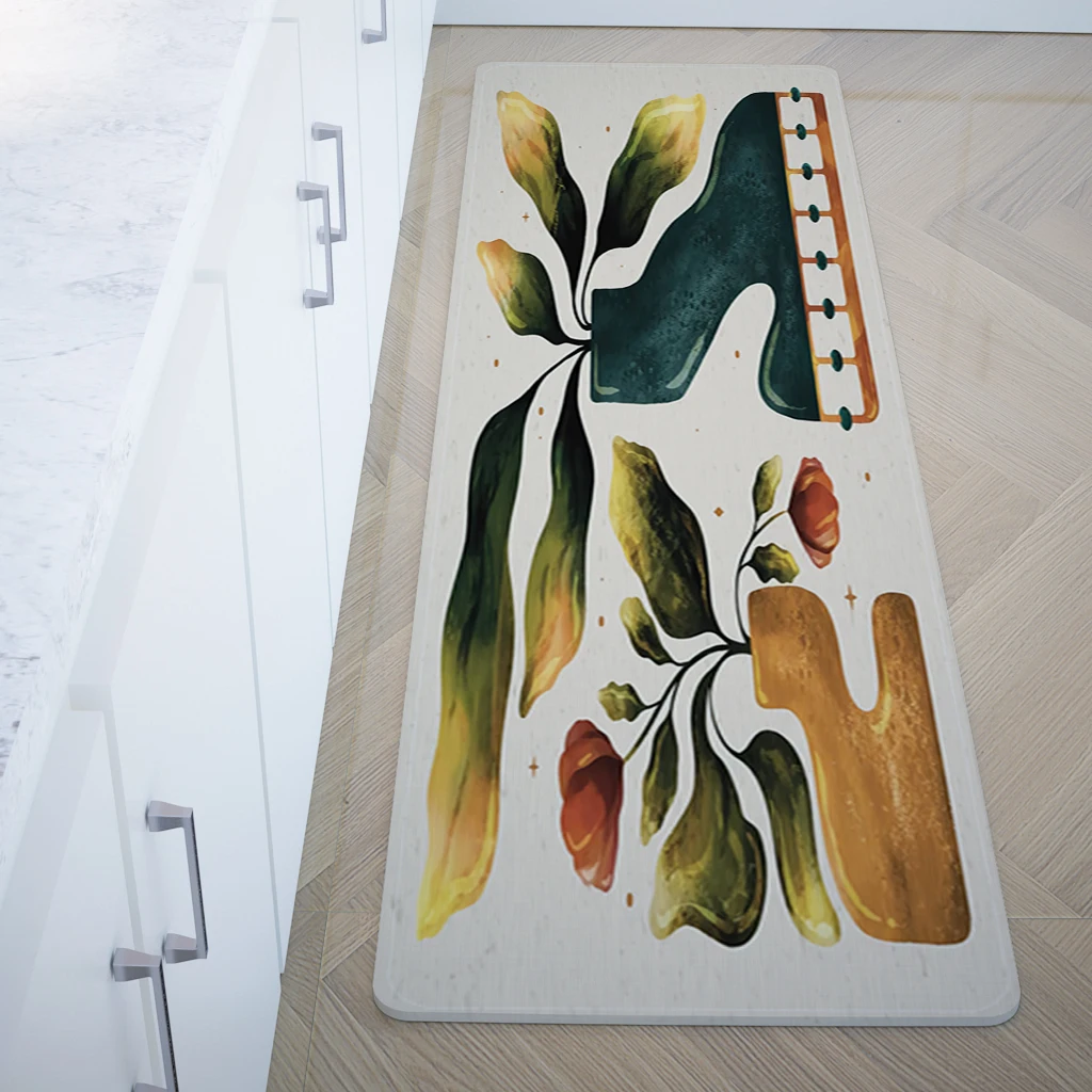 Tapis de salle de bain antidérapant,gt669-2-40x60cm--Tapis'illustration ...