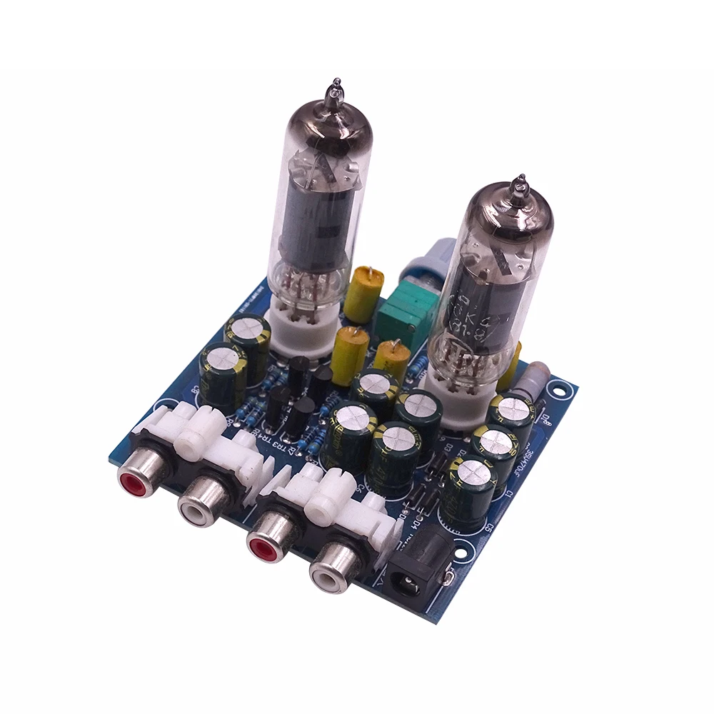 Updated version 6J1/6J2/6K4 Tube Fever Pre-Amplifier Board Headphone ...