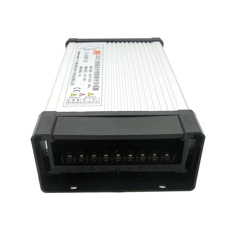 5V 80A 400W непромокаемый переключатель питания вход 220V AC в DC ...