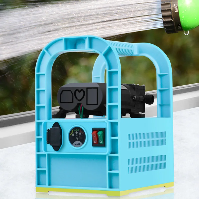 Rechargeable Water Pump Portable Water Pump Watering Vegetables Outdoor ...