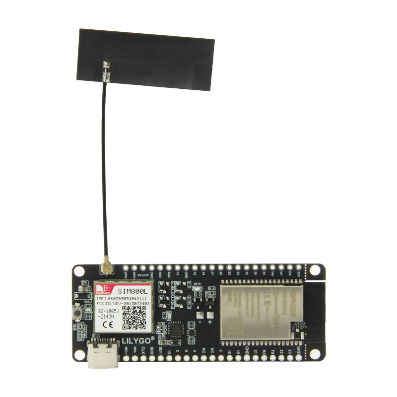 TTGO T-Call V1.4 ESP32 Wireless Module, 2.4GHz SIM800L Development Board | Makers Electronics